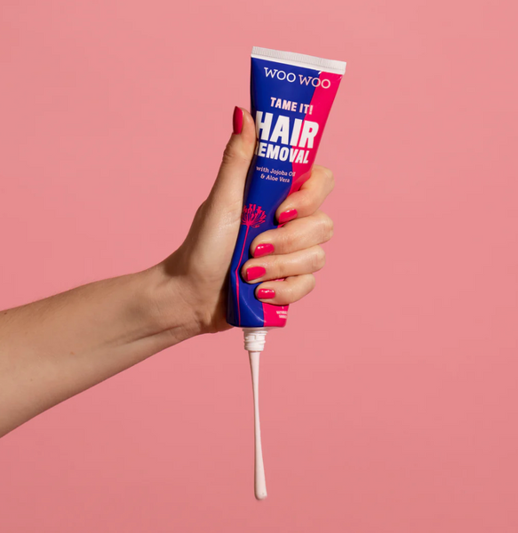 Woo Woo Organic Hair Removal Cream & Wax – Cassine