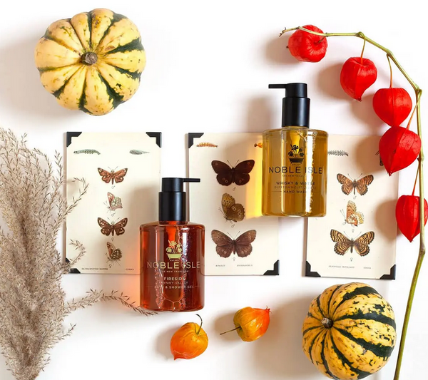 Luxury Warm & Spicy - Bath & Shower Gel Trio – Cassine