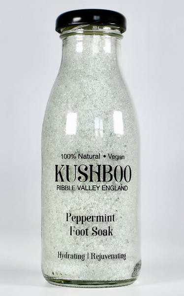 Peppermint - Foot Salts : Med & Large – Cassine